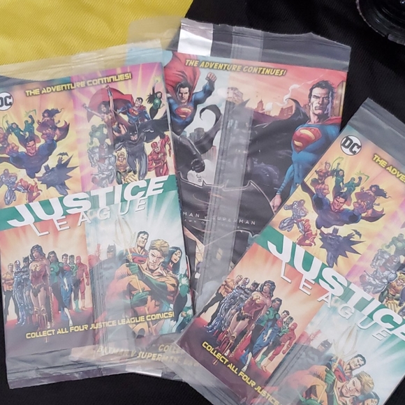 DC Comics | Accessories | Piece Batmanbatgirl Bundle | Poshmark